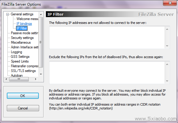 FileZilla Server 配置_passive mode setting-CSDN博客