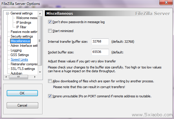 FileZilla Server 配置_passive mode setting-CSDN博客