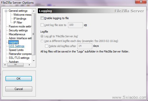 FileZilla Server 配置_passive mode setting-CSDN博客