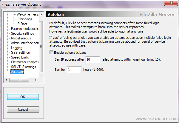 FileZilla Server 配置_passive mode setting-CSDN博客
